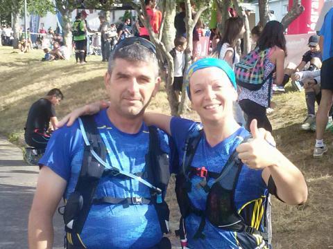 Raid Golfe du Morbihan / Dossard 6962 Sandrine Rideau FINISHER ...